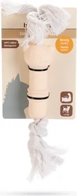 Beeztees Gumová hračka na kousání Sumo Fit růžová