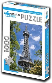 Puzzle tourist edition puzzle petřínská rozhledna 1000 dílků (č.42)