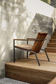 Zahradní nábytek Egoé Zahradní lavice Axis Dřevo: akát bez povrchové úpravy