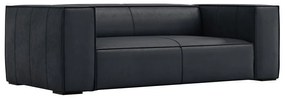 Tmavě modrá kožená pohovka 212 cm Madame – Windsor &amp; Co Sofas