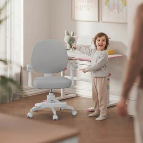 Dětská otočná židle Mark Adler Junior 3.1 Grey