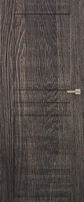 Interiérové dveře vasco doors MADERA plné, model 3 Průchozí rozměr: 70 x 197 cm, Orientace dveří: Levé dveře, Dekor: Bílá