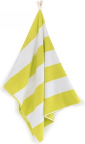 Plážová osuška limetková neon