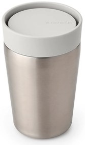 Brabantia Termohrnek 200ml světle šedá