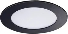 Podhledové LED svítidlo Kanlux ROUNDA V2LED 6W-WW-B teplá bílá 33562