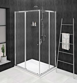 Gelco Sigma Simply - Sprchový kout 120x80 cm, L/P varianta, čiré sklo/chrom GS2112-05
