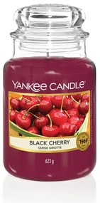 VONNÁ SVÍČKA YANKEE CANDLE BLACK CHERRY 623 g