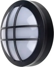 Solight WO753 LED venkovní osvětlení kulaté s mřížkou / 13W / 910lm /