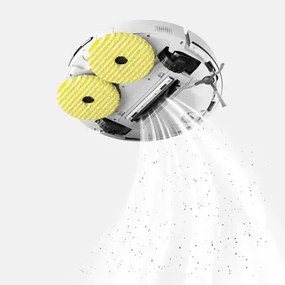 Kärcher RVM 4 bílá / Robotický vysavač / 5200 mAh / 160 min / 67 dB