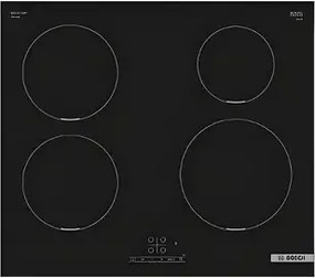 Bosch PIE611BB5E černá / Indukční varná deska / 60 cm / 4 plotny / 740