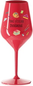 Personalizovaná nerozbitná sklenice pro paní učitelku/pana učitele (pomůcky)