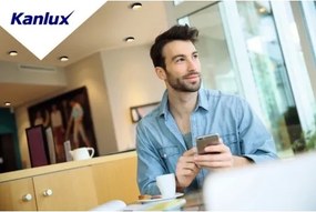 Kanlux Podhledové svítidlo bez patice Kanux ELNIS L B/G 27810