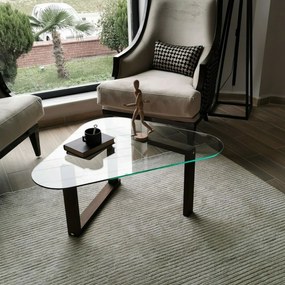 Konferenční stolek Orta Walnut
