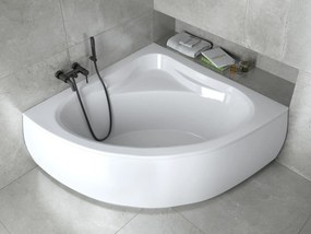 Besco MIA 140 x 140 cm VANMIA140+OLVPINOZSTELWD vana včetně nožiček