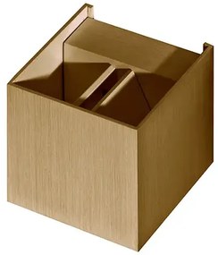 Designové nástěnné svítidlo Leticia A zlaté