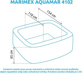 Marimex | Vířivý bazén Marimex AQUAMAR 4102 | 11400312