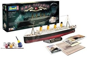 Revell Dárkový set stavebnice 05727 R.M.S. Titanic, Sada dvou modelů