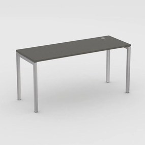 Kancelářský stůl REA PLAY RP-SPK-1600-stříbrná Dekor: WENGE