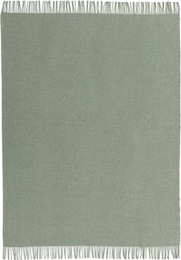 Pléd Zelandia 140x200cm melange smoke green