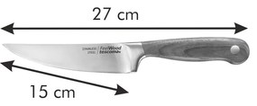 Nůž porcovací FEELWOOD 15 cm