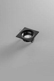 FAN INC-REIKON-Q1-NER Vestavné svítidlo Reikon (čtvercové, černý hliník) IP65, 85 x 85 x 40 mm - FANEUROPE