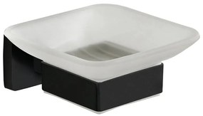 Mexen příslušenství, ASIS držák na mýdlo, černá, 7017639-70