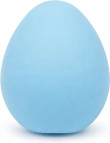 Velikonoční dekorace vajíčko, 30 cm, světle modré, plast, venkovní