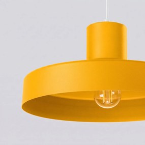 Sollux Lighting Závěsné svítidlo BILO žluté
