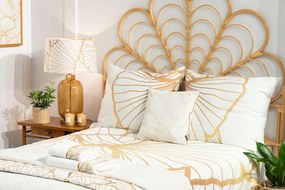 BAVLNĚNÝ RUČNÍK LIMITED COLLECTION LUNA3 50X90 BÍLÁ