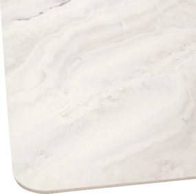 Diatomitová koupelnová podložka EASY, 45 × 75 cm, vzor 1