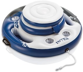Plovoucí lednička do bazénu INTEX 56822 s průměrem 89 cm pro letní oslavy a relaxaci