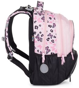 OxyBag Školní batoh Oxy Next Butterfly