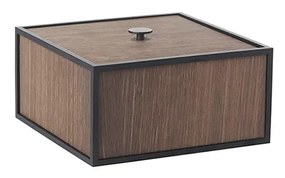 Úložný box Frame Smoked Oak 20x20 cm Audo Copenhagen