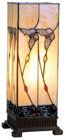 Stolní lampa Tiffany Nature – 18x18x45  cm
