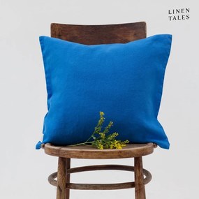 Lněný povlak na polštář 50x50 cm French Blue – Linen Tales