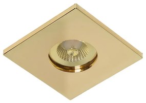 Minimalistické podhledové svítidlo Kant S zlatá