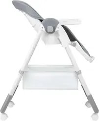 KikkaBoo Židlička Spicy+ Grey / od 6 měsíců do 3 let
