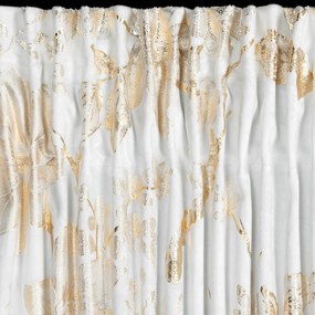 ZATEMŇOVACÍ ZÁVĚS NA PÁSCE CELIA 140X270 CM VZOROVANÝ