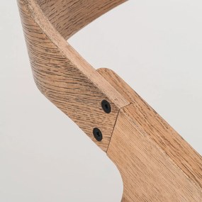 Stima Křesílko FRAME černá / látka lux bordo 15