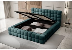 Eltap Čalouněná postel Dizzle Materiál a barva potahu: Amore 20 - tmavě béžová, Rozměry (cm): 180x200