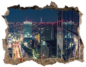 Wallmuralia Fototapeta díra na zeď 3D Tokio Japonsko 95x64 cm