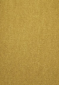 Lano - koberce a trávy Neušpinitelný kusový koberec Nano Smart 371 žlutý - 300x400 cm