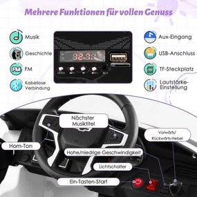 Costway Dětské elektrické auto Chevrolet s 2,4 G dálkovým ovládáním a odpružením