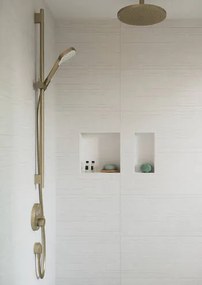 Hansgrohe Croma, hlavová sprcha 280 1jet, kartáčovaný bronz, HAN-26220140