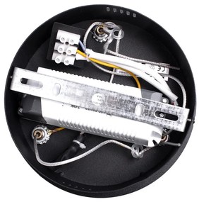 Závěsné LED svítidlo Orion, 1x LED 22w, 3000k, b