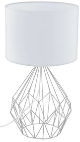 Eglo 95187 - Stolní lampa PEDREGAL 1xE27/60W/230V