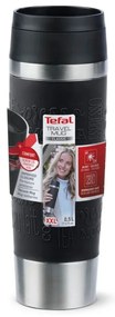 Černý cestovní hrnek 500 ml – Tefal