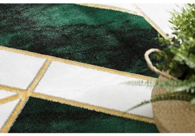 koberec kulatý EMERALD výhradní 1015 glamour, stylový mramor, geo velikost kruh 120 cm | krásné koberce cz
