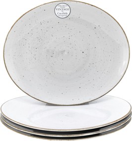 XXXLutz SADA TALÍŘŮ NA STEAK, keramika, 30,5/26 cm Creatable - Online Only nádobí - 007768071307