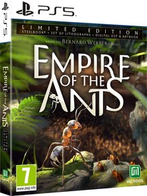 Hra na konzoli empire of the ants - ps5